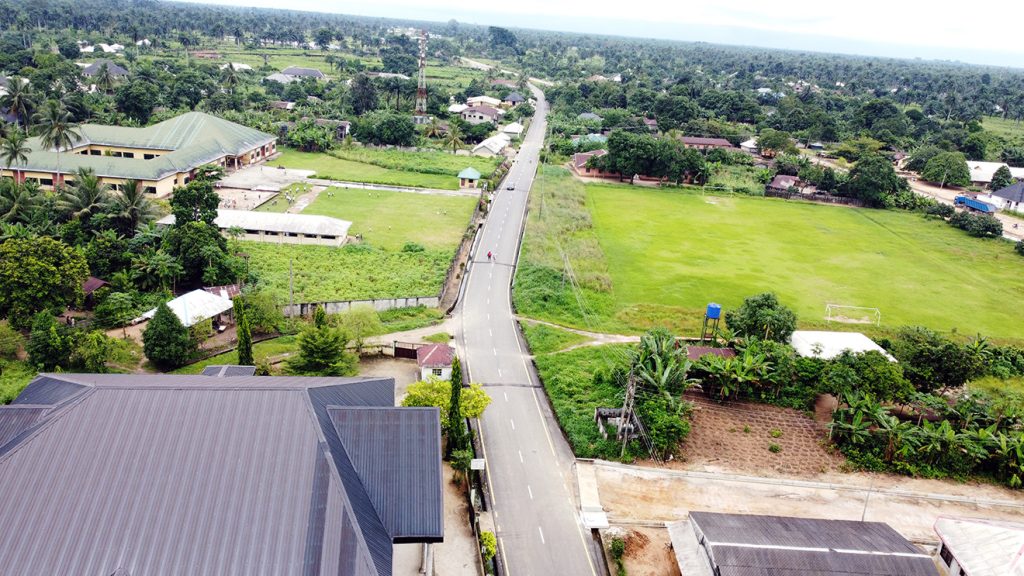 Ogbo/Ihugbogo and Odiemudie Road Construction – Inter Global Technologies Ltd